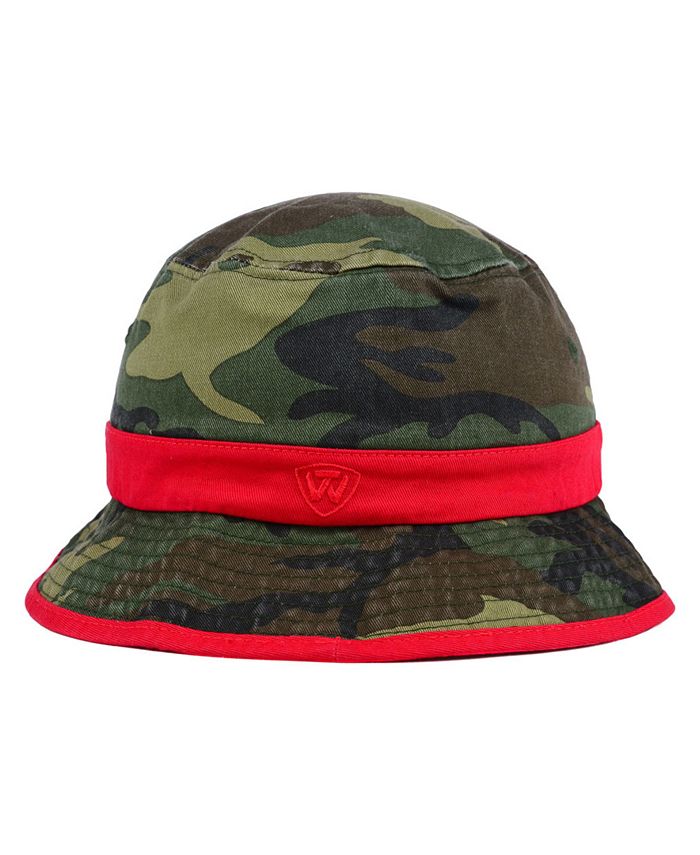 Top of the World Arkansas State Red Wolves Sneak Attack Bucket Hat - Macy's