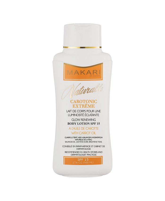 Makari Naturalle Carotonic Extreme Glow Renewing Body Lotion - 17.6oz ...