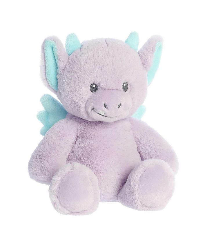 Aurora ebba Medium Dani Dragon Mythicals Adorable Baby Plush Toy Purple ...
