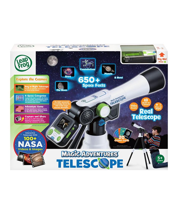 LeapFrog Magic Adventures Telescope - Macy's