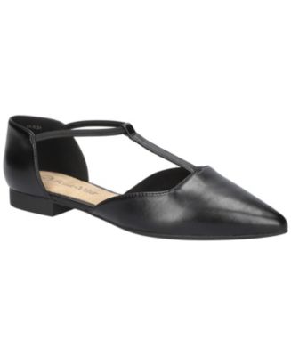 Bella Vita Women's Darby T-Strap Flats - Macy's
