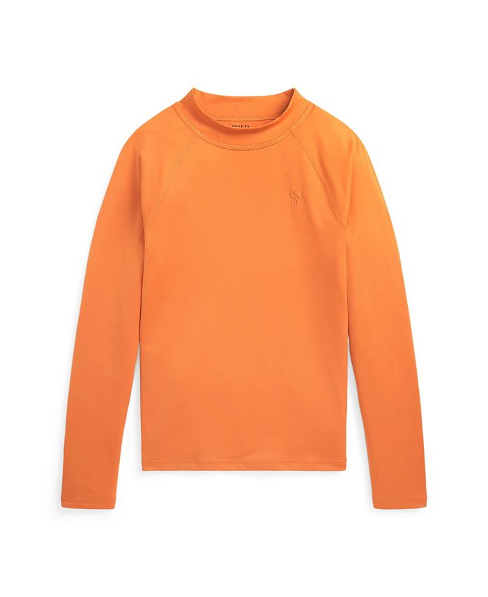 Polo Ralph Lauren Big Boys Performance Jersey Rash Guard - Macy's