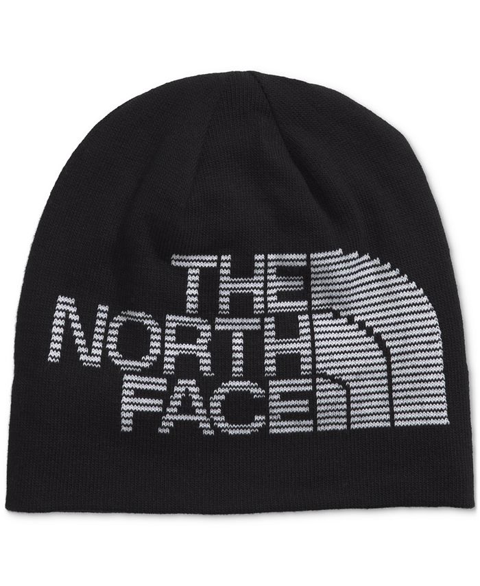 The North Face Men's Reversible Highline Logo Beanie - Macy's