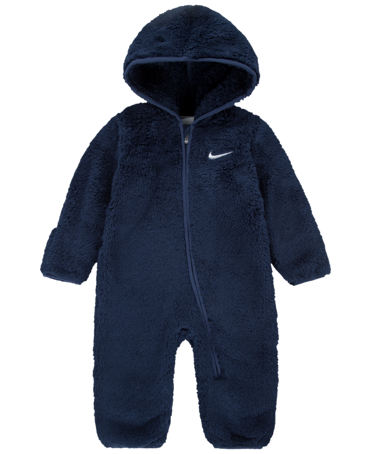 Click here for Nike Baby Boys and Girls Hooded Sherpa Coverall -... prices