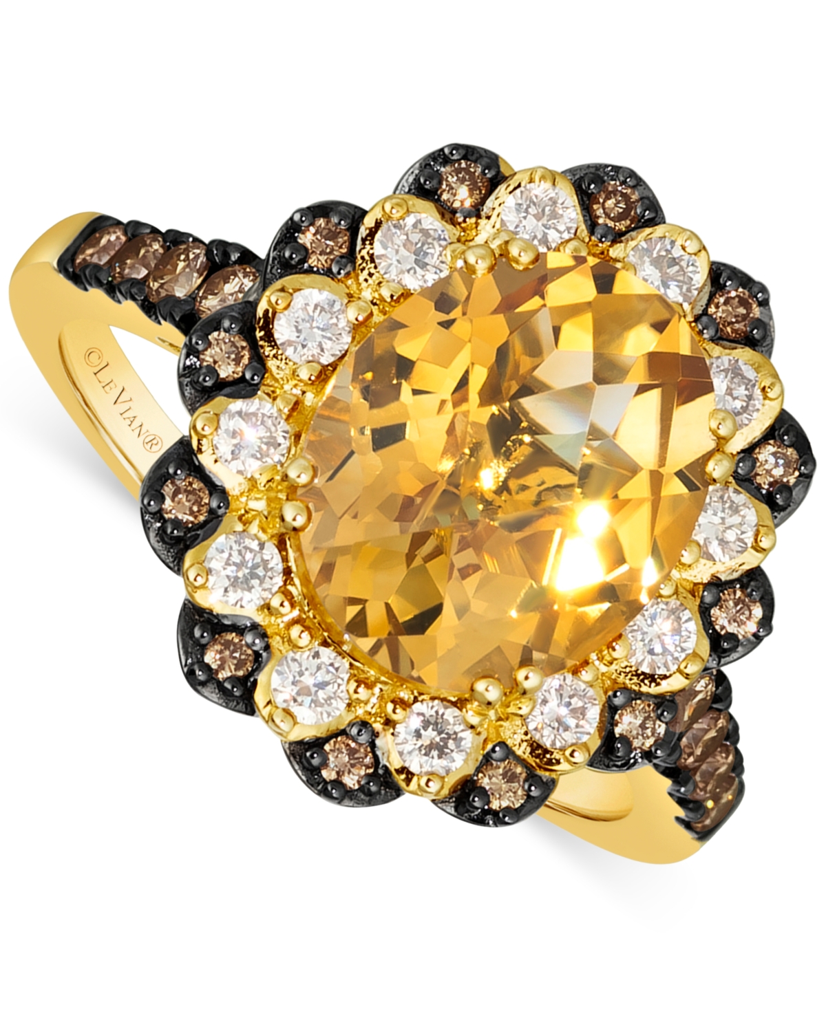 Click here for Le Vian Cinnamon Citrine (3-1/4 ct. t.w.) & Diamon... prices