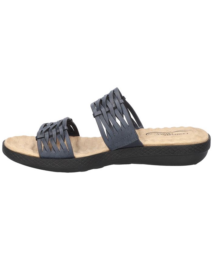 Easy Street Women's Agata Slide Sandals - Macy's