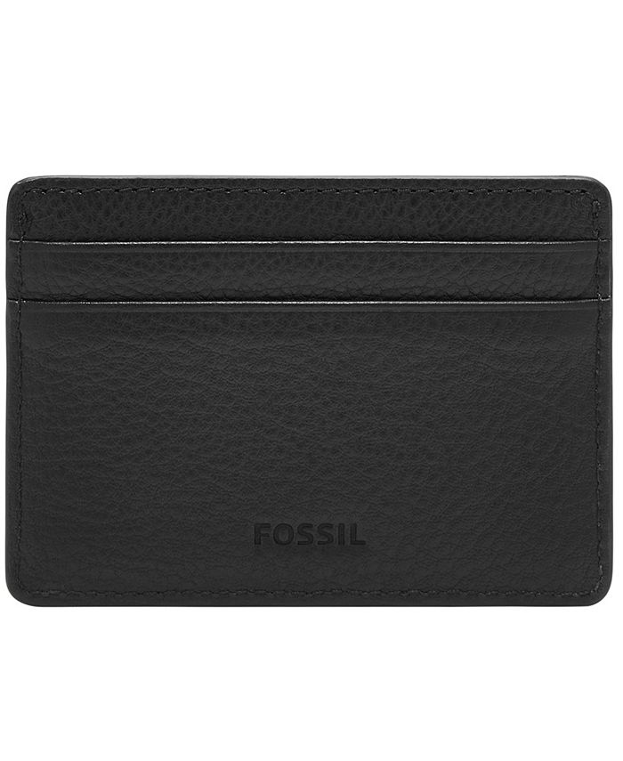 Fossil Steven Card Case Wallet - Macy's