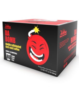 Java Factory Flavored Coffee Pods, Da Bomb Extra Bold Double CAFF ...