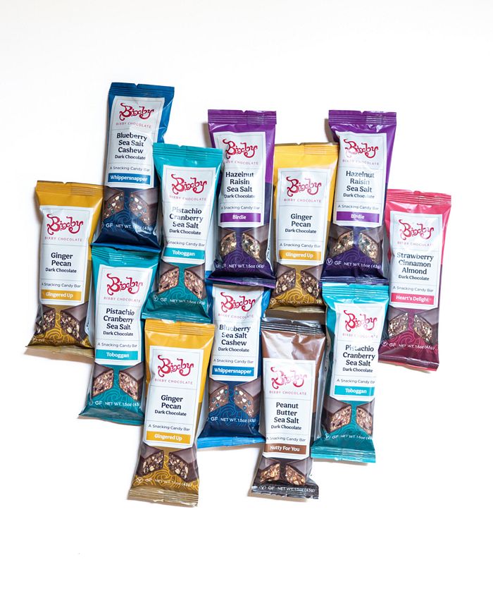 Bixby Chocolate Bixby Bar Gift Box, Set of 12 Bars - Macy's