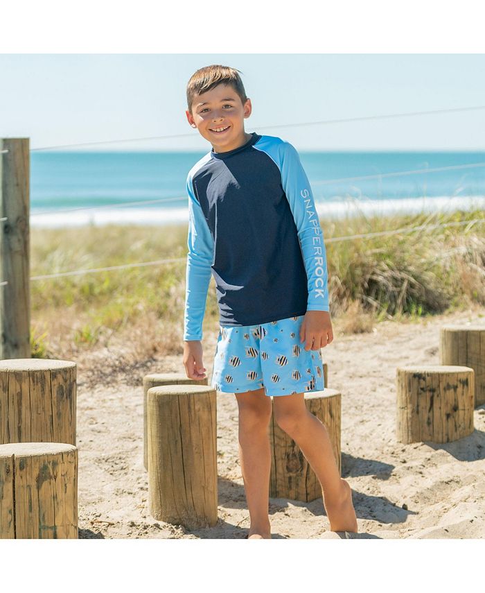 Snapper Rock Angel Fish Swim Short - Macy's