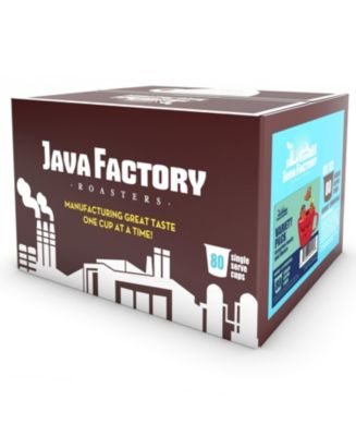 Java Factory Assorted Flavored Coffee Pods, Variety Pack, Keurig 2.0 ...