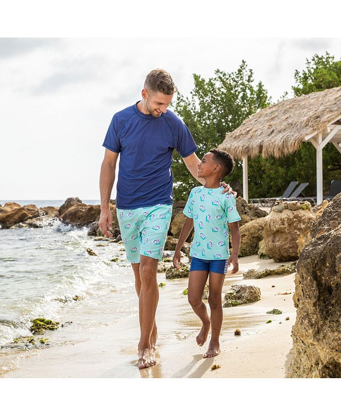 Snapper Rock Men's Float Your Boat Swim Short - Macy's