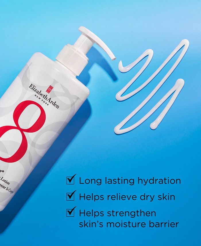 Elizabeth Arden Eight Hour Daily Hydrating Body Lotion - Macy's