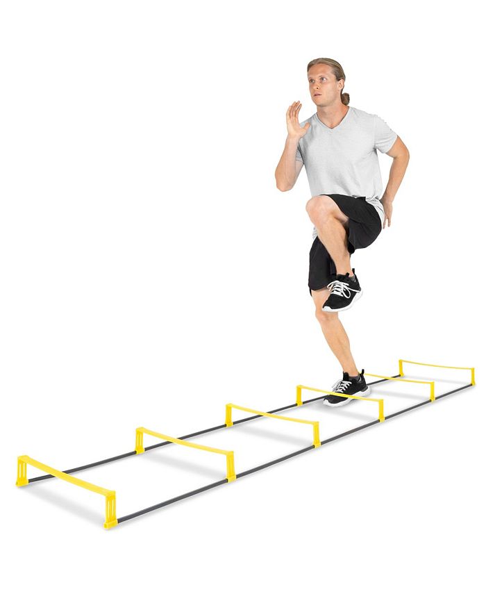 ProsourceFit Raised Agility Ladder, 6 rungs - Macy's