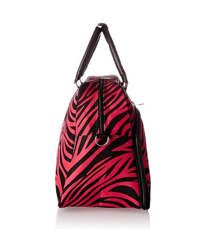 World Traveler Zebra 21-inch Carry-On Shoulder Duffel Bag - Macy's