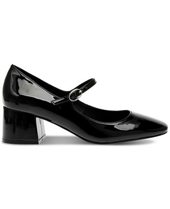 Steve Madden Women's Hawke Block-Heel Mary Jane Pumps - Macy's