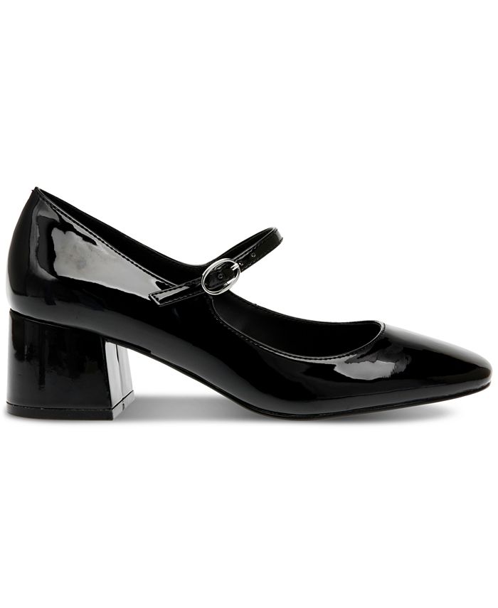 Steve Madden Women's Hawke Block-Heel Mary Jane Pumps - Macy's