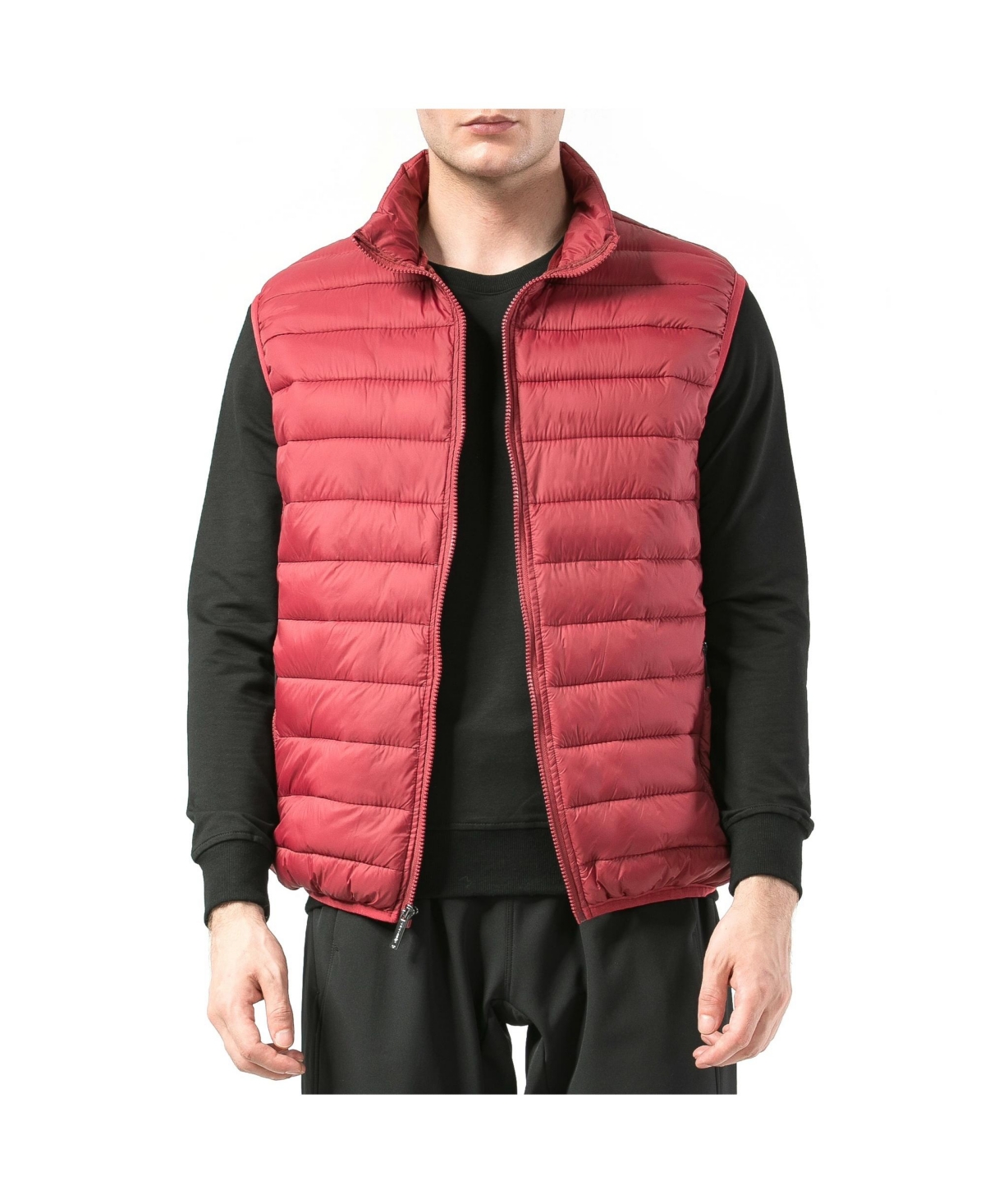 Click here for Alpine Swiss Mens Clark Puffer Vest Down Alternati... prices