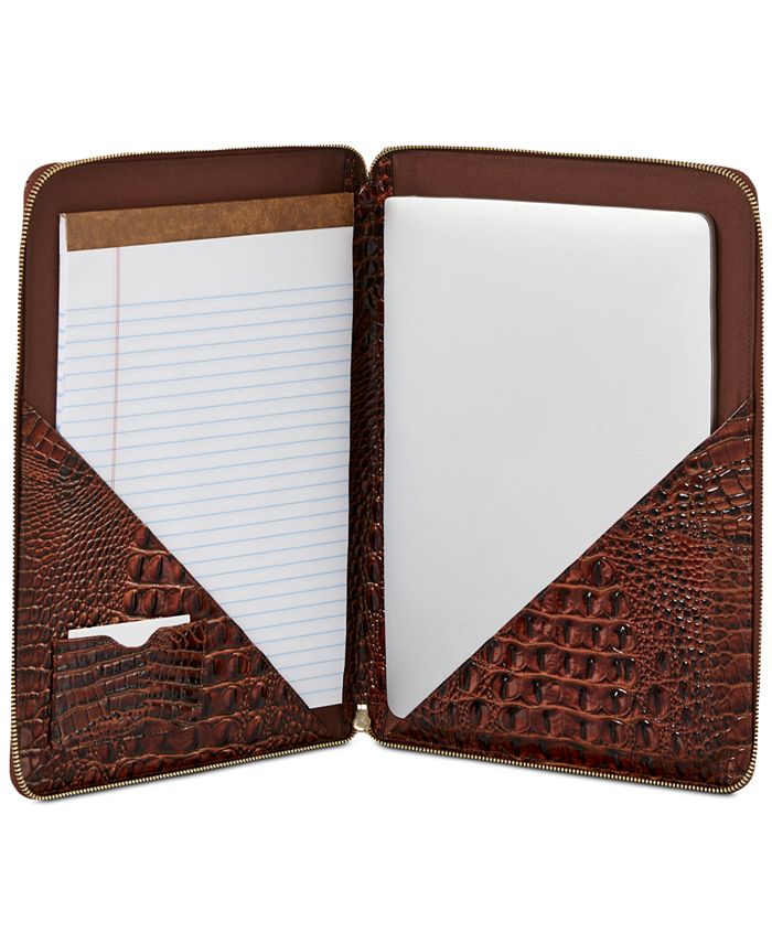 Brahmin Landon Leather Laptop Business Portfolio - Macy's