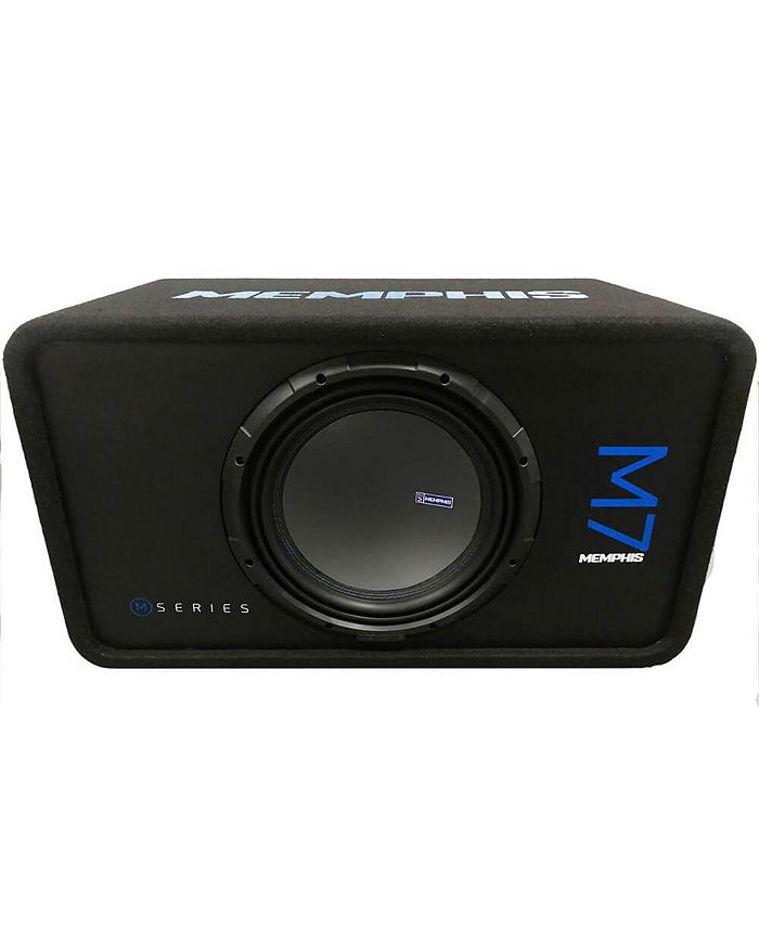 Memphis Audio Single 12 inch M7 Loaded Subwoofer Enclosure - Macy's