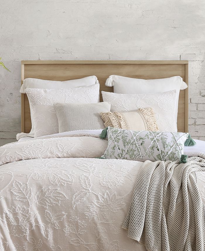 Peri Home Folky Floral 3-Pc Duvet Cover Set, King - Macy's