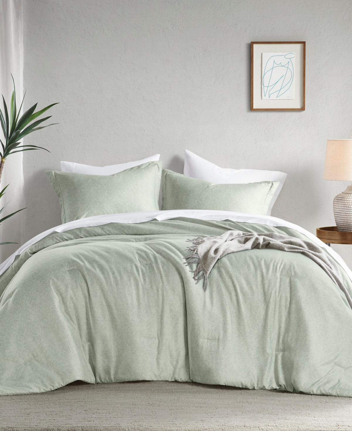 Click here for 510 Design Camden Chambray Print 2-Pc. Comforter S... prices