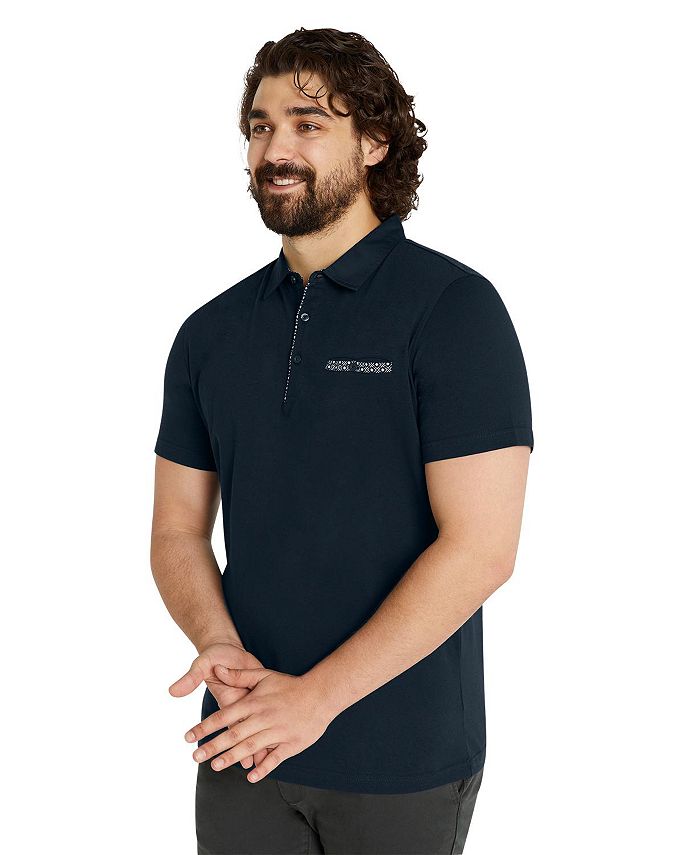Johnny Bigg Men's Big & Tall Nico Cotton Polo Shirt - Macy's