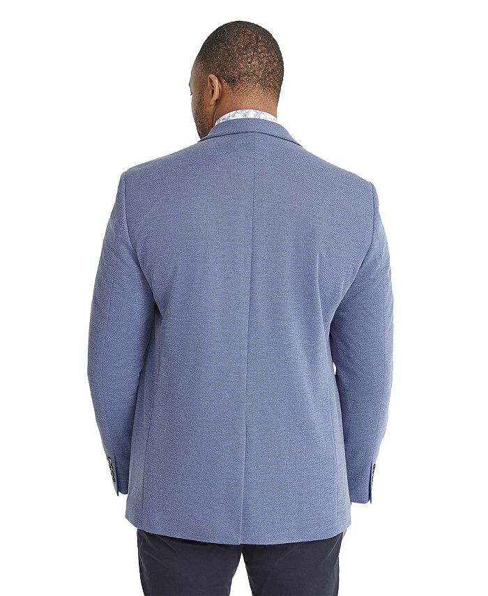 Johnny Bigg Men's Big & Tall Venice Textured Stretch Blazer Suit - Macy's