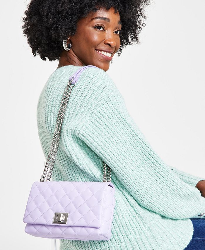 I.N.C. International Concepts Small Ajae Quilted Crossbody, Created for ...