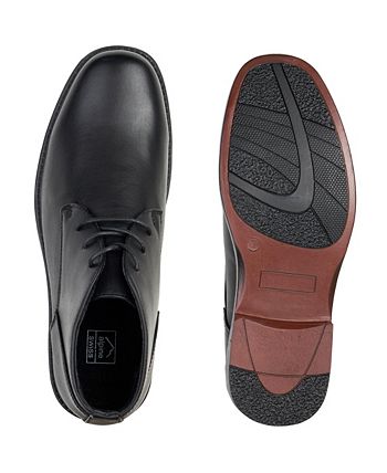 Alpine Swiss Men's Ankle Boots Dressy Casual Leather Lined Dress Shoes ...