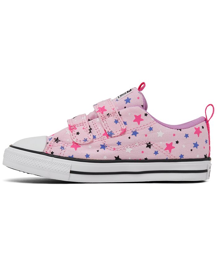 Converse Toddler Girls Chuck Taylor All Star Easy On Sparkle Fastening ...
