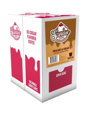 Sundae Coffee Sundae Ice Cream Flavored Coffee Pods,2.0 Keurig ...