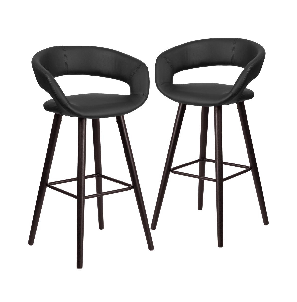 Click here for 2 Pk. 29 High Contemporary Vinyl Barstool With Cap... prices