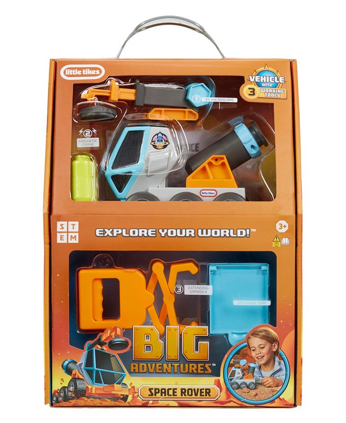 Little Tikes Big Adventures Moon Microscope Space Rover - Macy's