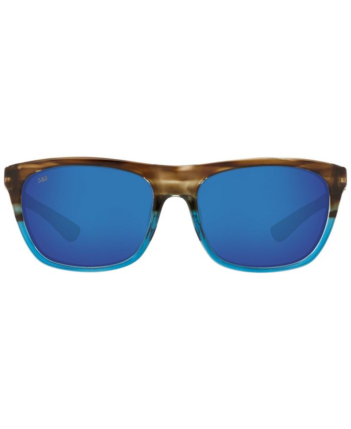 Costa Del Mar Women's Cheeca Polarized Sunglasses, Mirror Polar 6S9005 ...