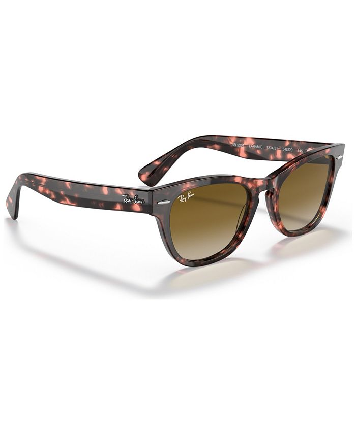Ray-Ban Unisex Laramie Sunglasses, Gradient RB2201 - Macy's