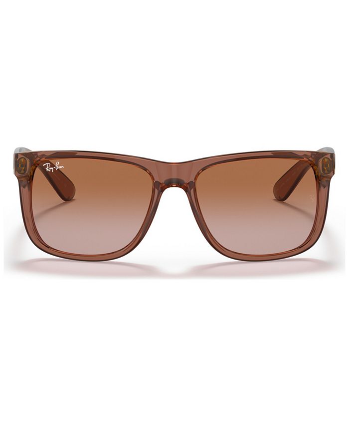 Ray-Ban Men's Sunglasses, Justin Gradient RB4165 - Macy's