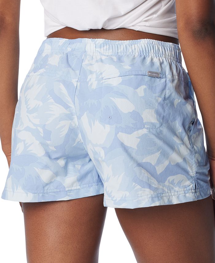 Columbia Women's Sandy River™ II Printed Mid-Rise Shorts - Macy's