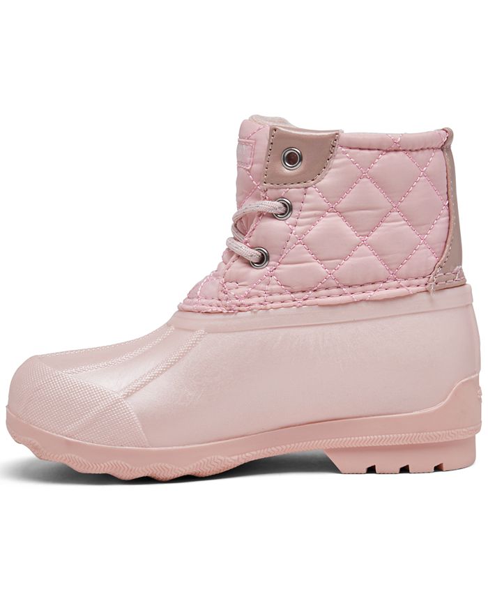 Sperry Toddler Girls Port Duck Boots from Finish Line - Macy's