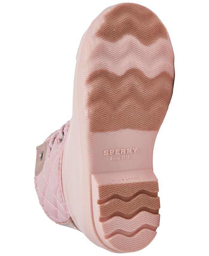 Sperry Toddler Girls Port Duck Boots from Finish Line - Macy's