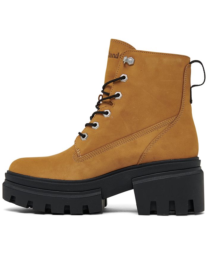 Timberland Women's Everleigh 6" Lace-Up Boots from Finish Line - Macy's