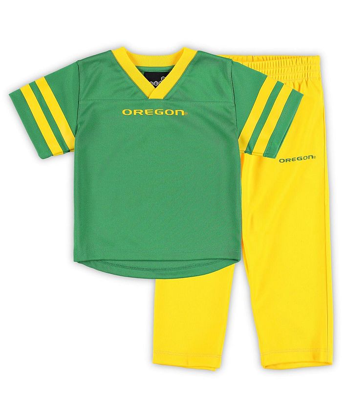 Outerstuff Infant Boys and Girls Green, Yellow Oregon Ducks Red Zone ...