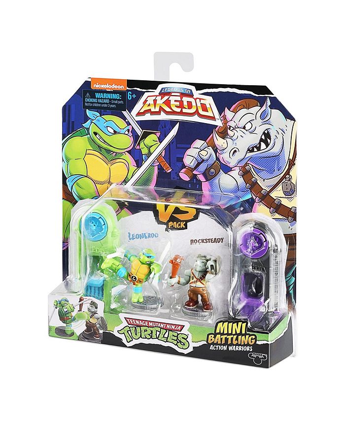 Akedo Teenage Mutant Ninja Turtles Versus Pack - Macy's