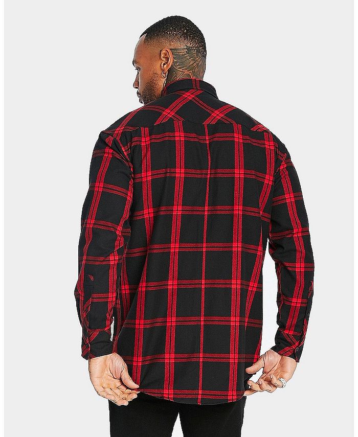 SAINT MORTA Mens Prima Long Sleeve Flannel Shirt - Macy's