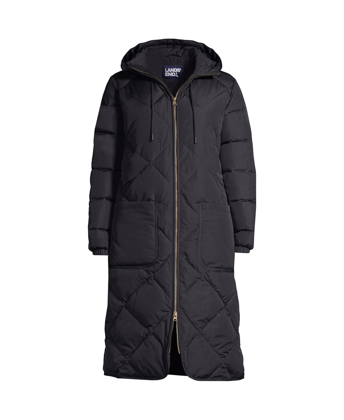 Click here for Lands End Womens FeatherFree Insulated Diamond Qui... prices