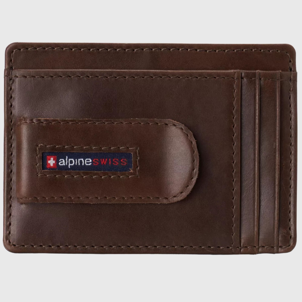 Click here for Alpine Swiss Mens Rfid Safe Money Clip Wallet Mini... prices