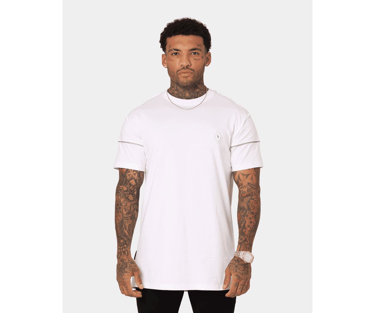 Click here for Saint Morta Mens Polaris T-Shirt - White prices