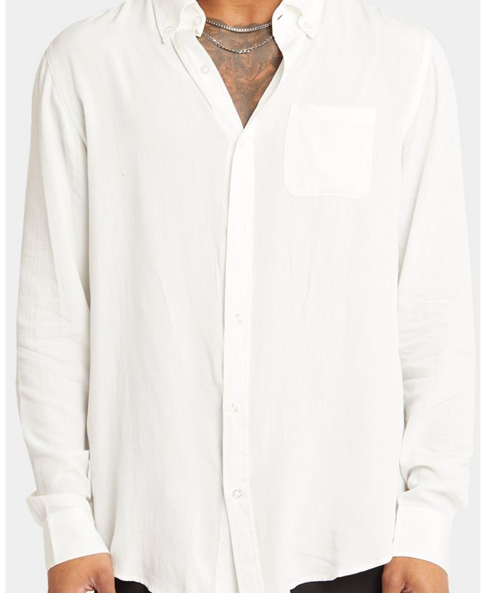 XXIII Mens Crete Long Sleeve Button Up Shirt - Macy's