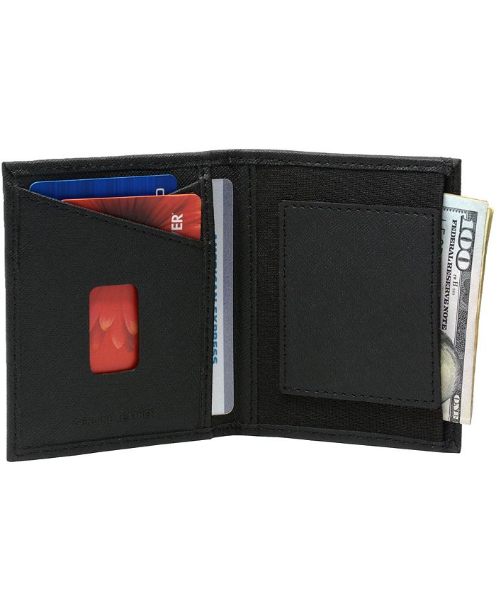 Alpine Swiss RFID Blocking Slim Front Pocket Wallet Leather Business ...