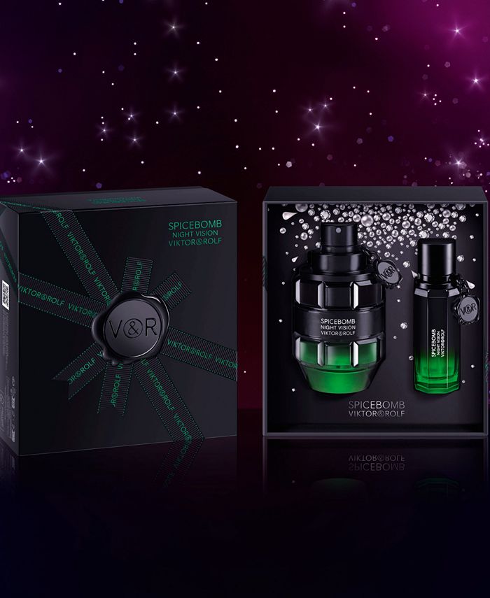 Viktor & Rolf Men's 2-Pc. Spicebomb Night Vision Eau de Toilette Gift ...